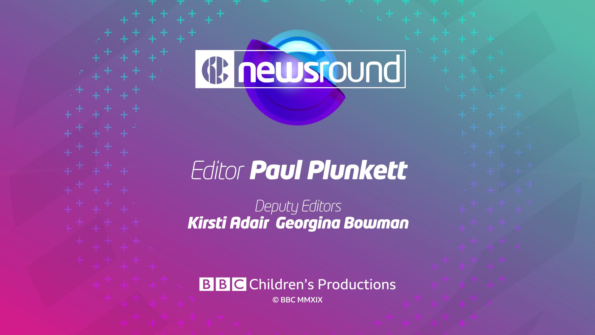 BBC Newsround 2019 – James Mobbs