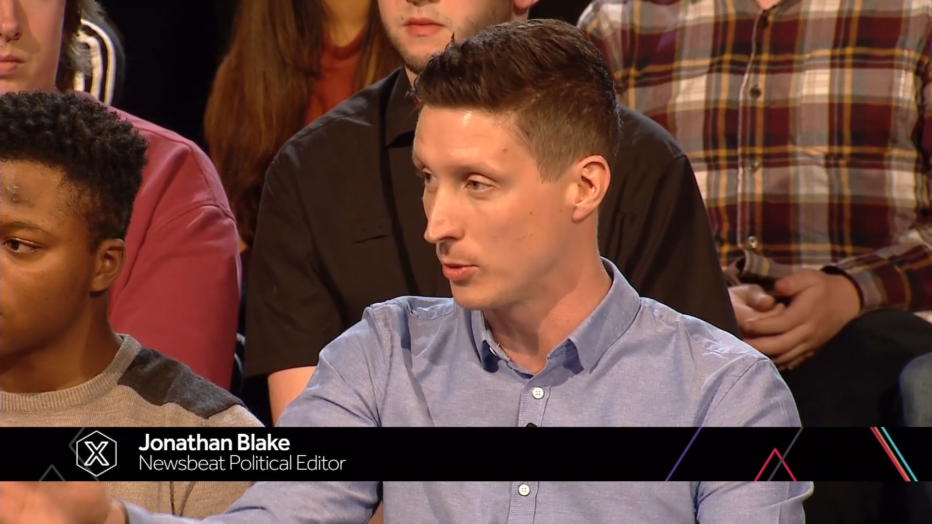 Newsbeat – The Final Debate – James Mobbs