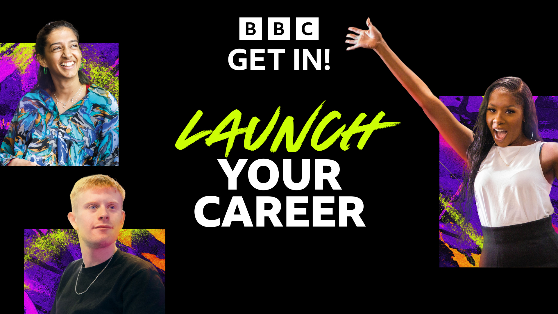 BBC Get In! – James Mobbs